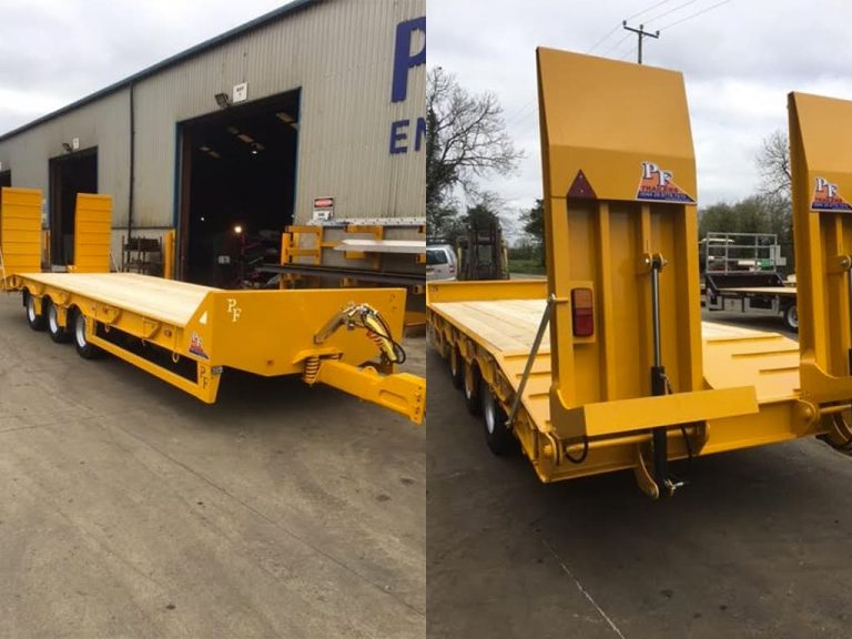 PF 27T Transporter Trailer - Power & Earth