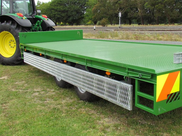 6 Bin Produce Trailer - Power & Earth