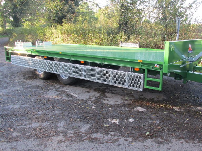 8 Bin Produce Trailer - Power & Earth 8 Bin Produce Trailer - Power & Earth