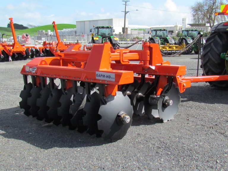 Tatu 8013 32" Civil Discs - Power & Earth