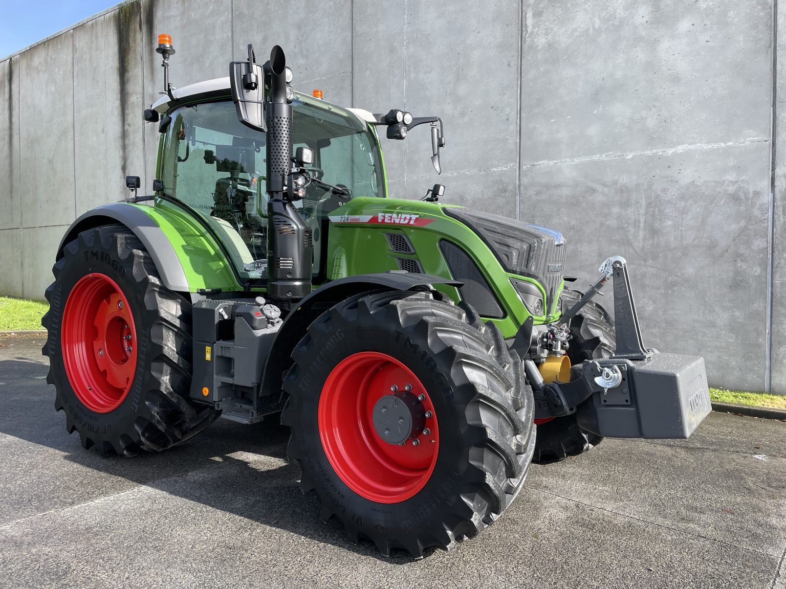 2022 Fendt 724 G6 - Power & Earth