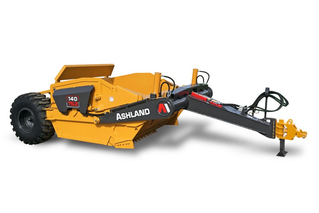 Ashland 140TS2 LGP scraper - Power & Earth